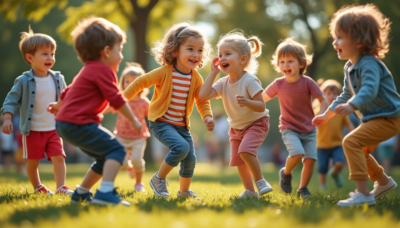 Les jeux de présentation 3-5 ans qui favorisent l'inclusion des enfants